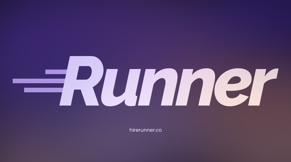 Hire Runner